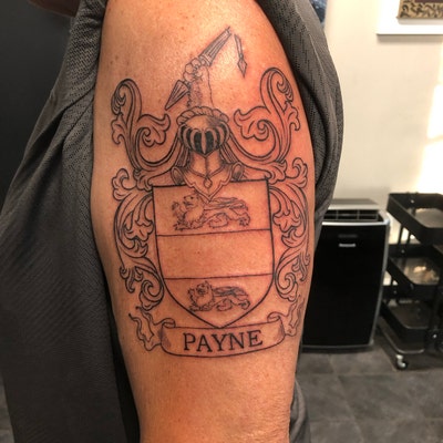 Murphy Family Crest Digital Download Murphy Coat of Arms JPG File ...