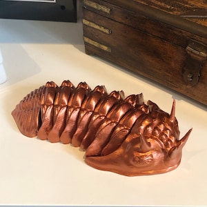 Articulated Trilobite Lifelike 3D Printed Prehistoric Creature Toy - Etsy