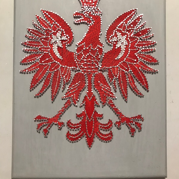 Polish Eagle Symbol Emblem Coat of Arms Svg, Dxf, Eps, Ai, Cdr Vector ...