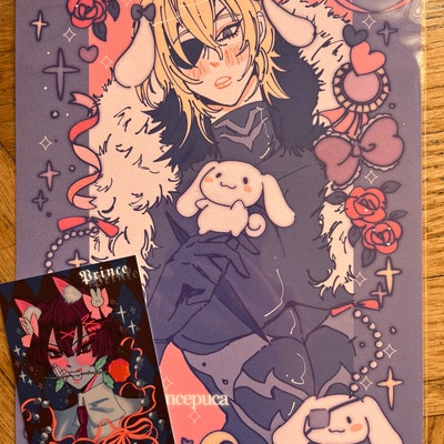 Dimitri Gothic Horror FE3H Fire Emblem Three Houses A4 Print - Etsy
