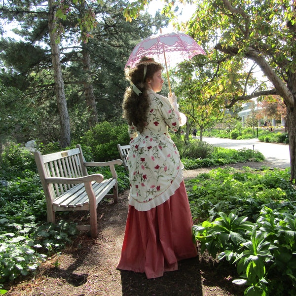 Victorian Mop Cap - Etsy