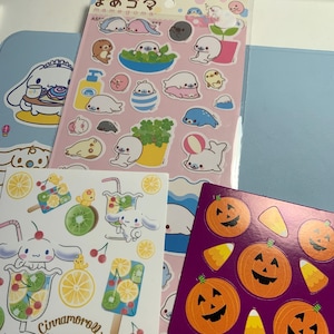 2010 Kumamon Holo Sticker Sheet - Etsy