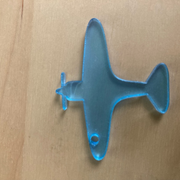 Acrylic AIRPLANE Shape, Acrylic Airplane Cutouts, Plane Blanks for ...