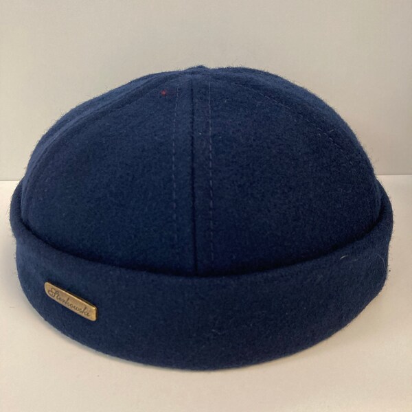 DOCKER Wool Dock Worker Beanie Cap Stevedore Longshoreman Sailor ...