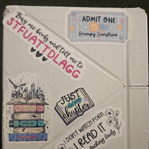 Fantasy Reader Book Club Stickerbookishbook Nerdgiftreadingsci ...