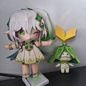 Vtuber, Marine , Papercraft , Pepakura, 3D Model Paper , PDF Template ...