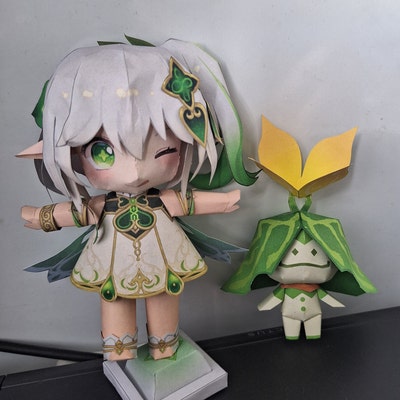 Vtuber, Gawr Gura , Papercraft , Pepakura, 3D Model Paper , PDF ...