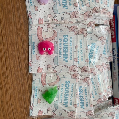 Set of Heart Pop It Valentines Gift for Kids Non Candy Classroom ...