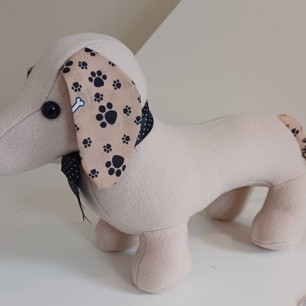 Digger & Dixie DACHSHUND Instant Download Sewing Pattern PDF - Etsy