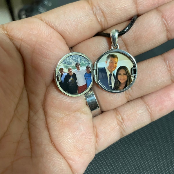 Print Your Own Locket Photos, Do It Yourself Photo Locket, Digital ...