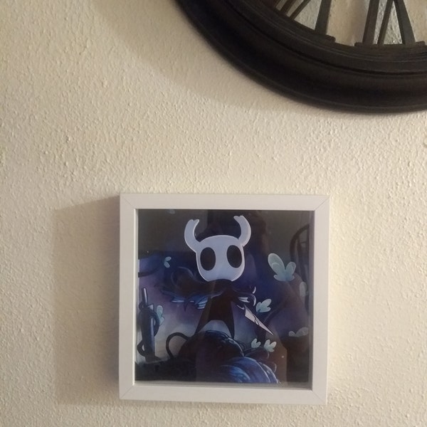 Hollow Knight Shadow Box - Etsy