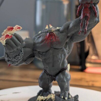 Female Barbarian Warrior Xena Premium 3D Printed Fantasy Tabletop ...