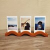 Bridesmaid Gift Modern Wave Arches Polaroid Memory Keepsake for Sisters ...