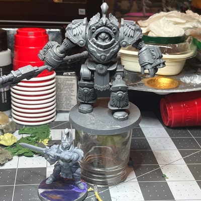 Stationforge Miniatures/scavenger Droidex/killteam/big Robot - Etsy