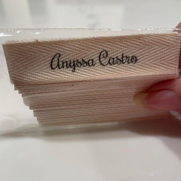 Personalized Labels for Handmade Items. - Etsy