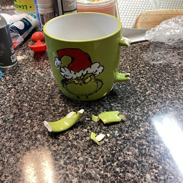 Dr Seuss Grinch Who-ville Chopstick Bowl , 20 Oz Ceramic Noodle Bowl ...