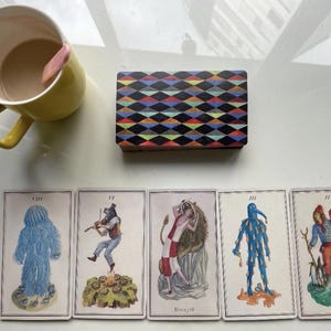 Glimmer Enlightenment Cards-asian Style Mythology 36 Cards Oracle Deck ...