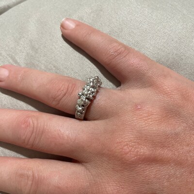 Bubble Stacking Ring Set, Band Bronze Rings, Bubble Ring, Stacking Rings, Modern Band Ring ...