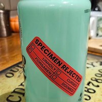 Weirdcore Lab Warning Stickers - Cursed and Ominous Labels - Durable ...