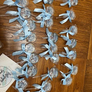 CROSS LOLLIPOPS, First Communion, Baptism, Religious Ceremony Lollies ...