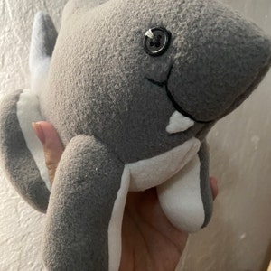 Land Shark Plush Jeff the Land Shark canon and Venomized - Etsy Canada