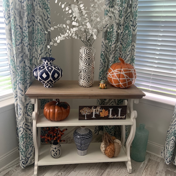 Personalized Hello Fall Sign, Autumn Wall Decor, Fall Wall Sign, Fall ...
