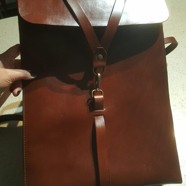 Protective Padded Leather Straps for Bag or Backpack. - Etsy