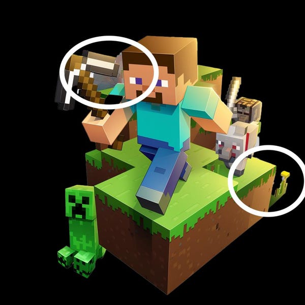 1450+ File Mega Mine Crft Bundle Pack- PNG- PDF- SVG- Digital- Minec ...