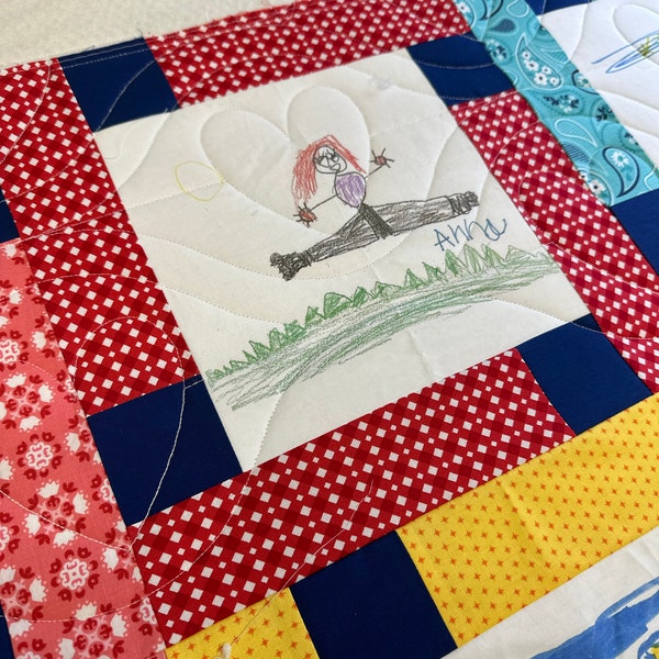 Wave of Love Digital Edge-to-edge Quilting Pattern for Longarm Quilting ...