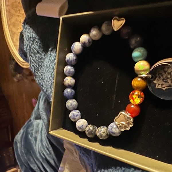 Rainbow Bridge Pet Memorial Gift - Custom Pet Portrait - Personalized ...