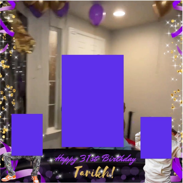 90s Theme 360 Photo Booth Overlays Photobooth Filter Template Overlay ...