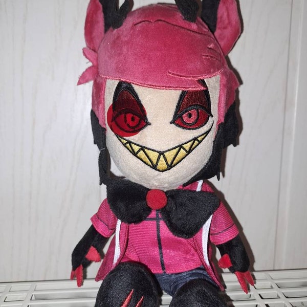 Vox Assistant | Unofficial Hazbin Hotel Plushie - Etsy
