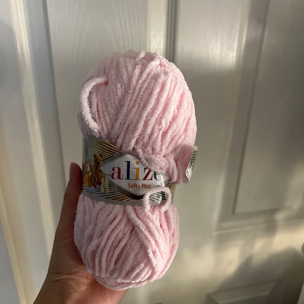 Alize Softy Plus Baby Yarn for Knitting Crochet Yarn Hand Knit Yarn ...
