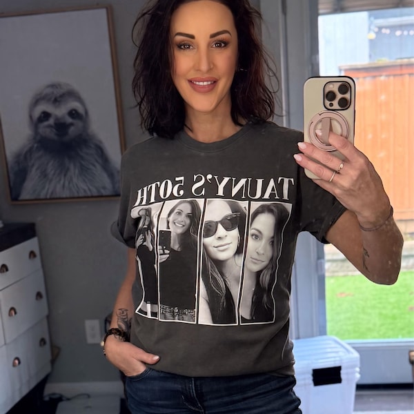 Custom Photo Shirt, Custom Shirt, Personalized Unisex Picture Vintage ...