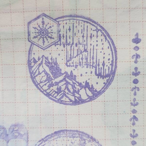 Medieval Art Themed Memo Paper, the Middle Ages Collage Paper, Gothic ...