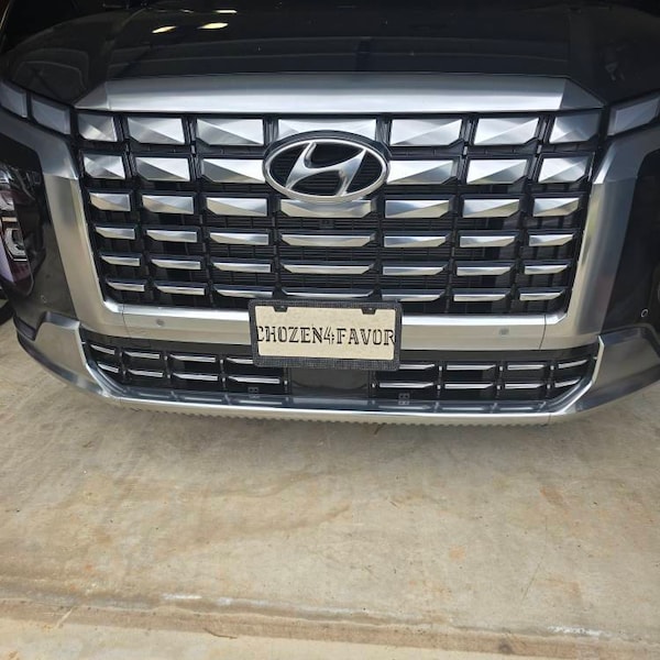 Personalized Mirror License Plate With Name, Nickname, or Company Logo ...