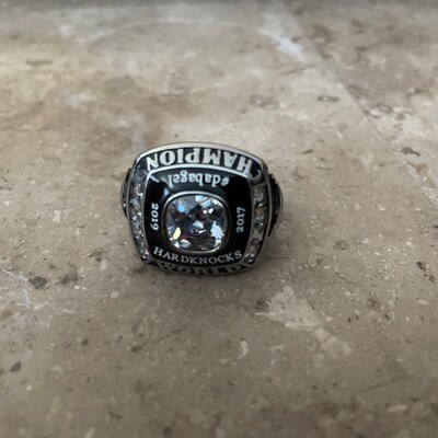 Personalized Custom World Champion Ring Football, Baseball, Basketball ...