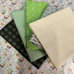 The Produce Section Quilt Paper Pattern by Elizabeth Hartman - Etsy