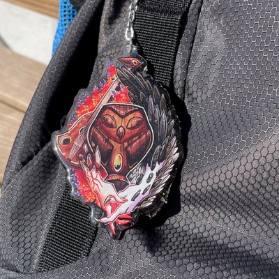 Amphibia Calamity Trio Sasha Anne Marcy Acrylic Keychains - Etsy UK