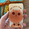 Cute Cat Phone Grip | Cat Phone Griptok | Griptok Phone Accessory ...