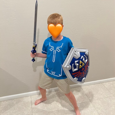 The Legend of Zelda Champion's Tunic & Sizing Guide SVG File Only With ...