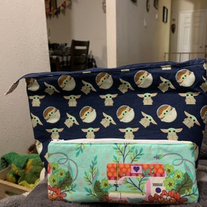 PATTERN Project bag PDF Sewing Pattern Knitting project | Etsy