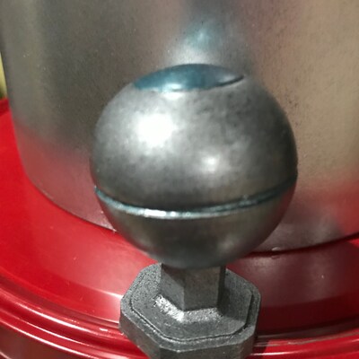 Razor Crest Inspired Knob Razor Crest Inspired Throttle Knob, Fully ...