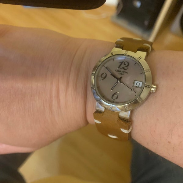 The Jameson Handcrafted Custom Leather Watch Strap Leather Watch Band ...