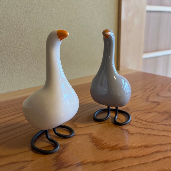 Ceramic Lapwing Handmade Decorative Bird Figurine Bird Lover Gift - Etsy