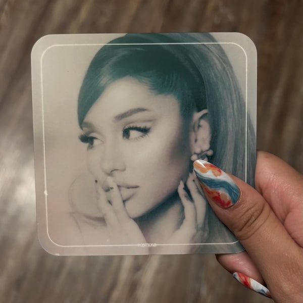 Music Album Custom Coaster Set, Personalized Pick Any Genre, House ...