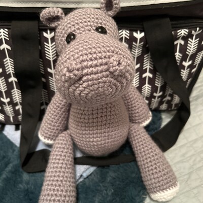 Puppy Hafi Amigurumi Crochet Pattern / PDF E-book / Stuffed Animal ...