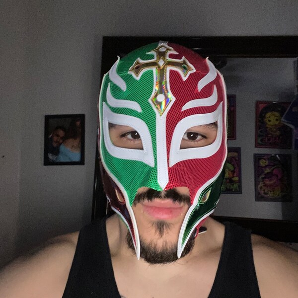 Lucha Libre Stickers Lucha Mask Luchador Stickers - Etsy
