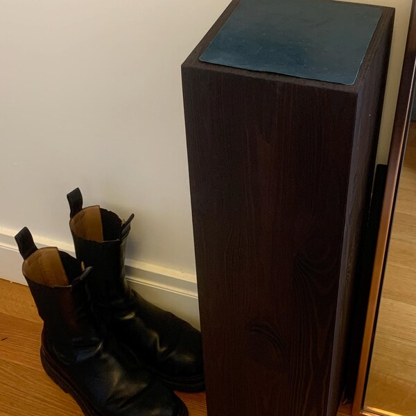 Rustic Decorative Column, Wooden Column, Tree Trunk Decoration, Floor ...