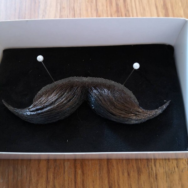 Realistic Fake Mustache gentleman - Etsy